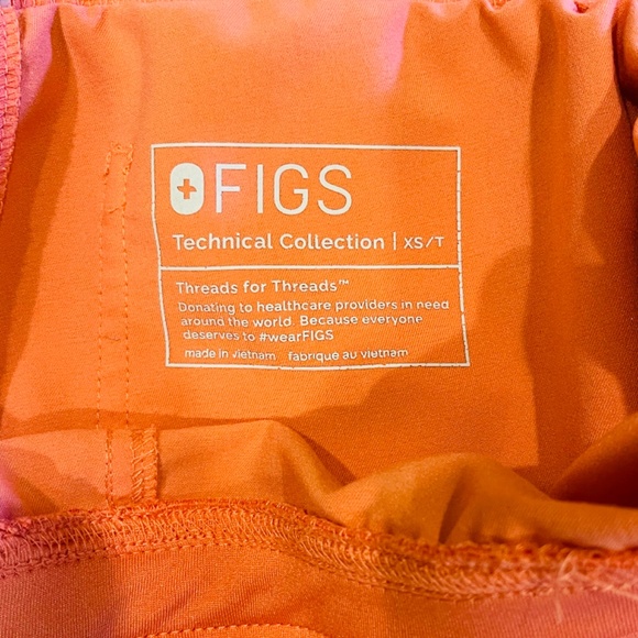Figs | Tops | Limited Edition Color Coral Figs Caterina Top And ...